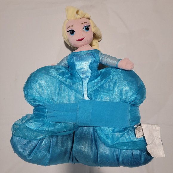 Disney | Other | Disney Park Rare Authentic Shimmer Frozen Elsa Pillow ...